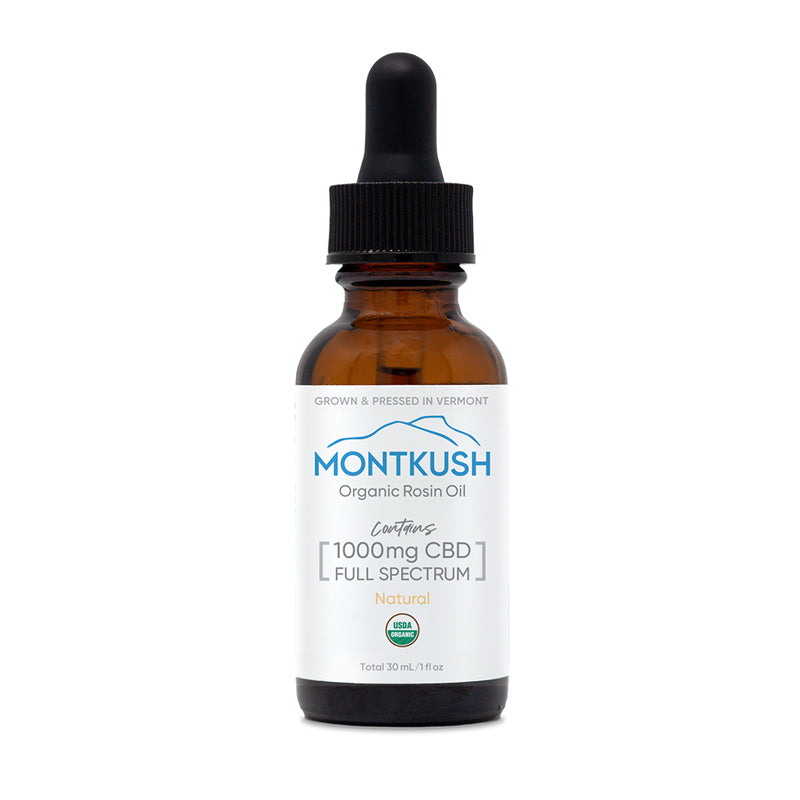 Shop Full-Spectrum CBD Oil | 100% Organic | MONTKUSH