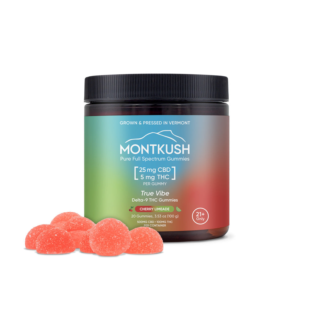 Shop Full-Spectrum CBD Gummies | 100% Organic | MONTKUSH