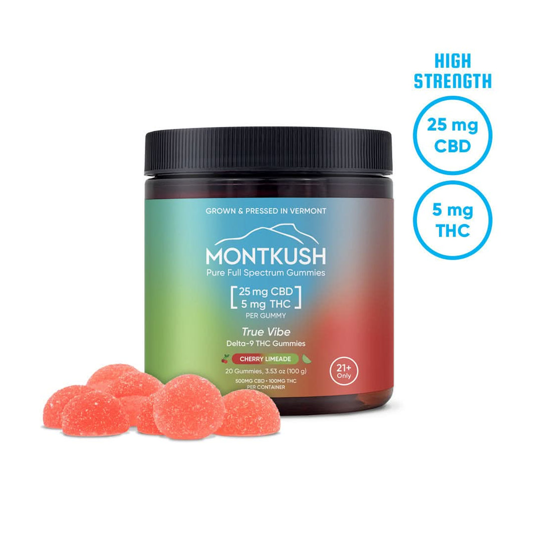 Shop Full-Spectrum CBD Gummies | 100% Organic | MONTKUSH
