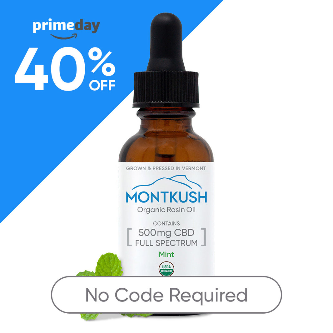 MONTKUSH: High Quality 100% Organic CBD